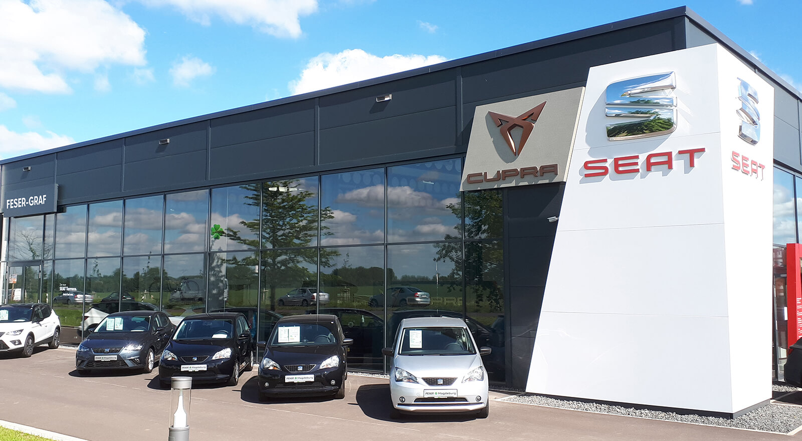 Feser-Graf Gruppe - Ihr SEAT Händler in Deutschland